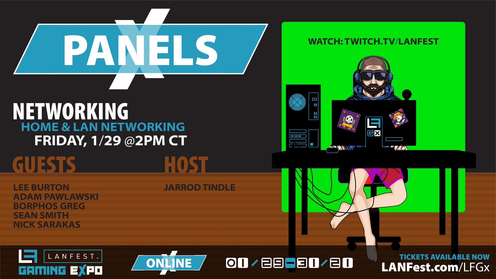 How to Set up a LAN Networking Panel – LANFest