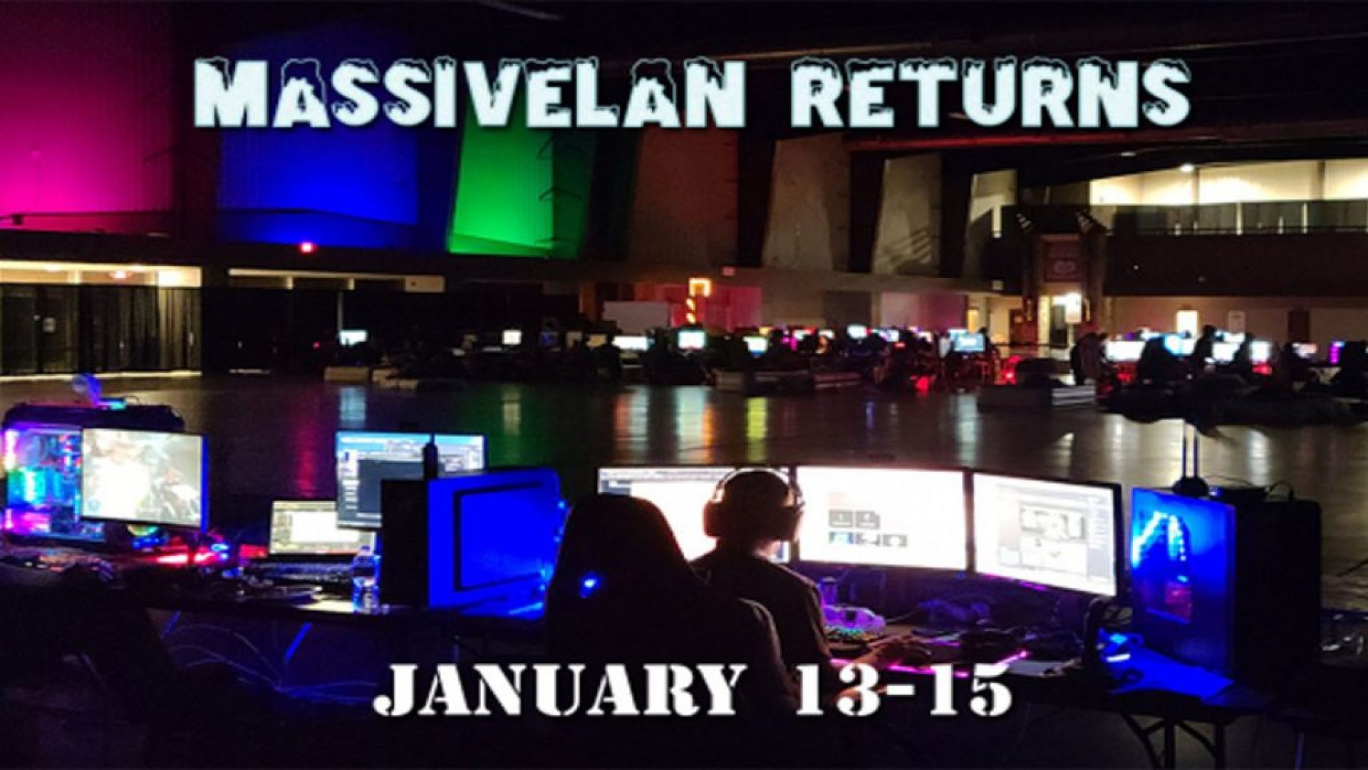 MassiveLAN January 2023 LANFest MassiveLAN January 2023 LANFest