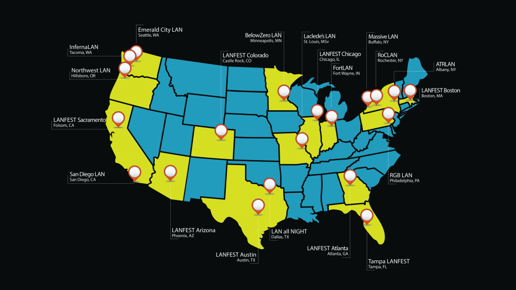 Chapters – LANFest