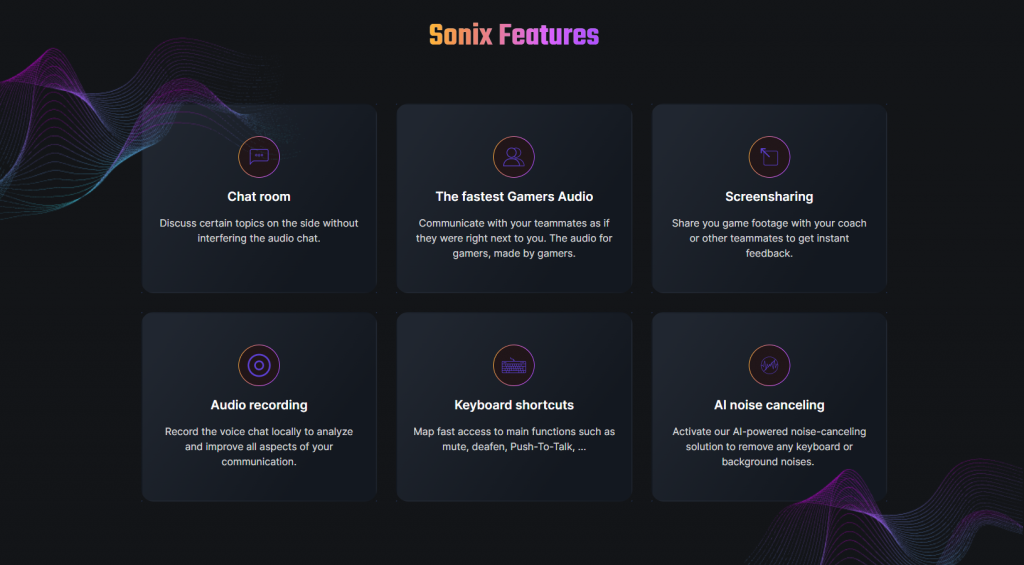 Sonix – LANFest