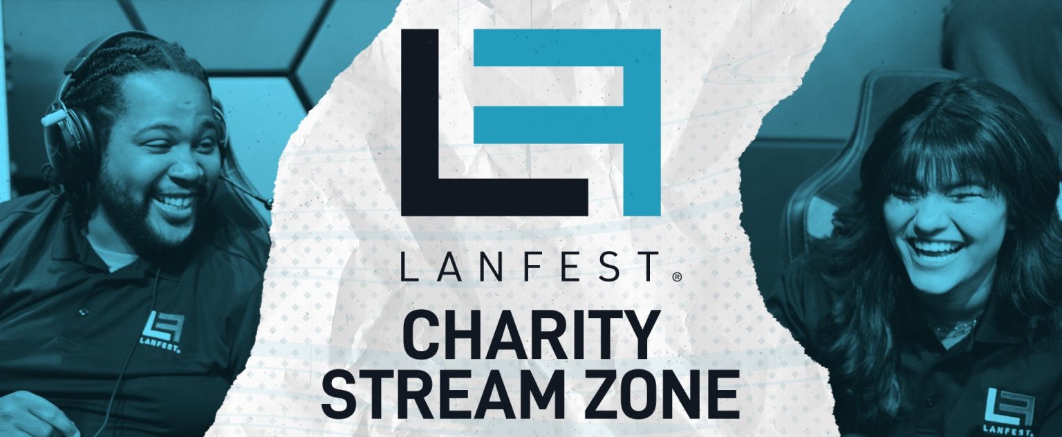 LANFest Charity Stream Zone at PAX West 2025 – LANFest